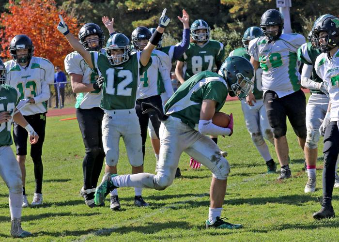 Football: Chargers escape with victory vs. North Smithfield/Mount St ...