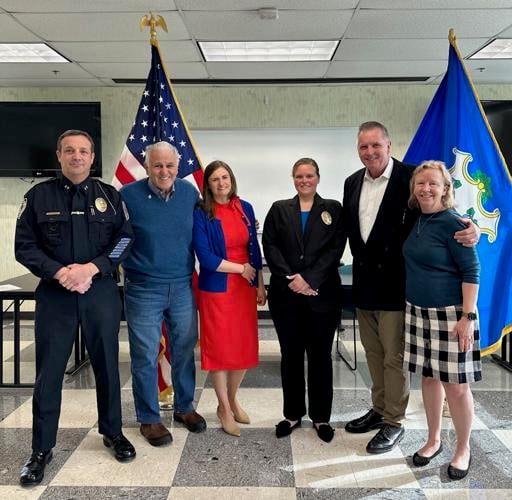 PHOTOS: Welcoming Officer Pope | Stonington | thewesterlysun.com