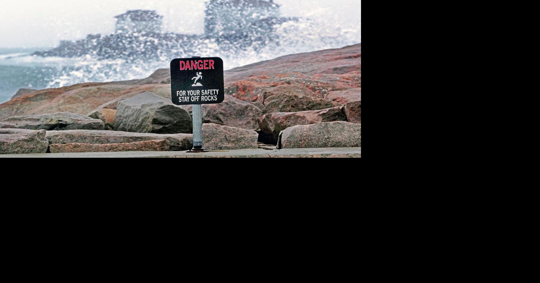 PHOTOS: Angry seas at East Beach | Westerly | thewesterlysun.com