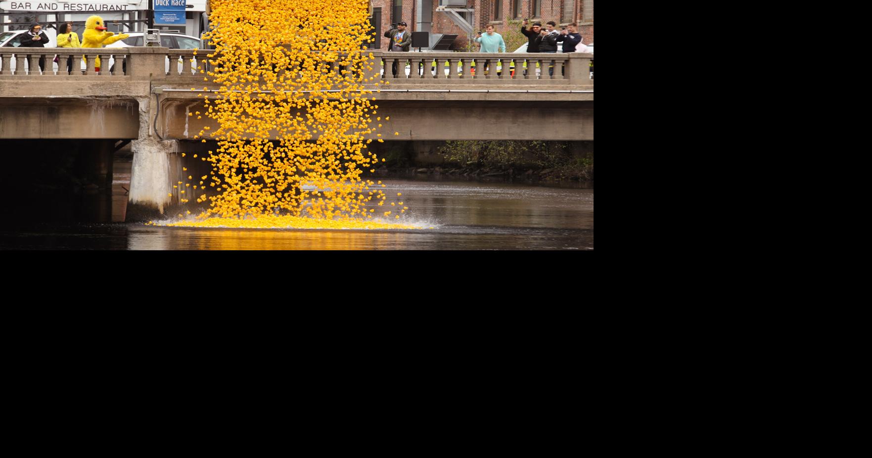 24th Annual Pawcatuck River Duck Race back for another quack ...