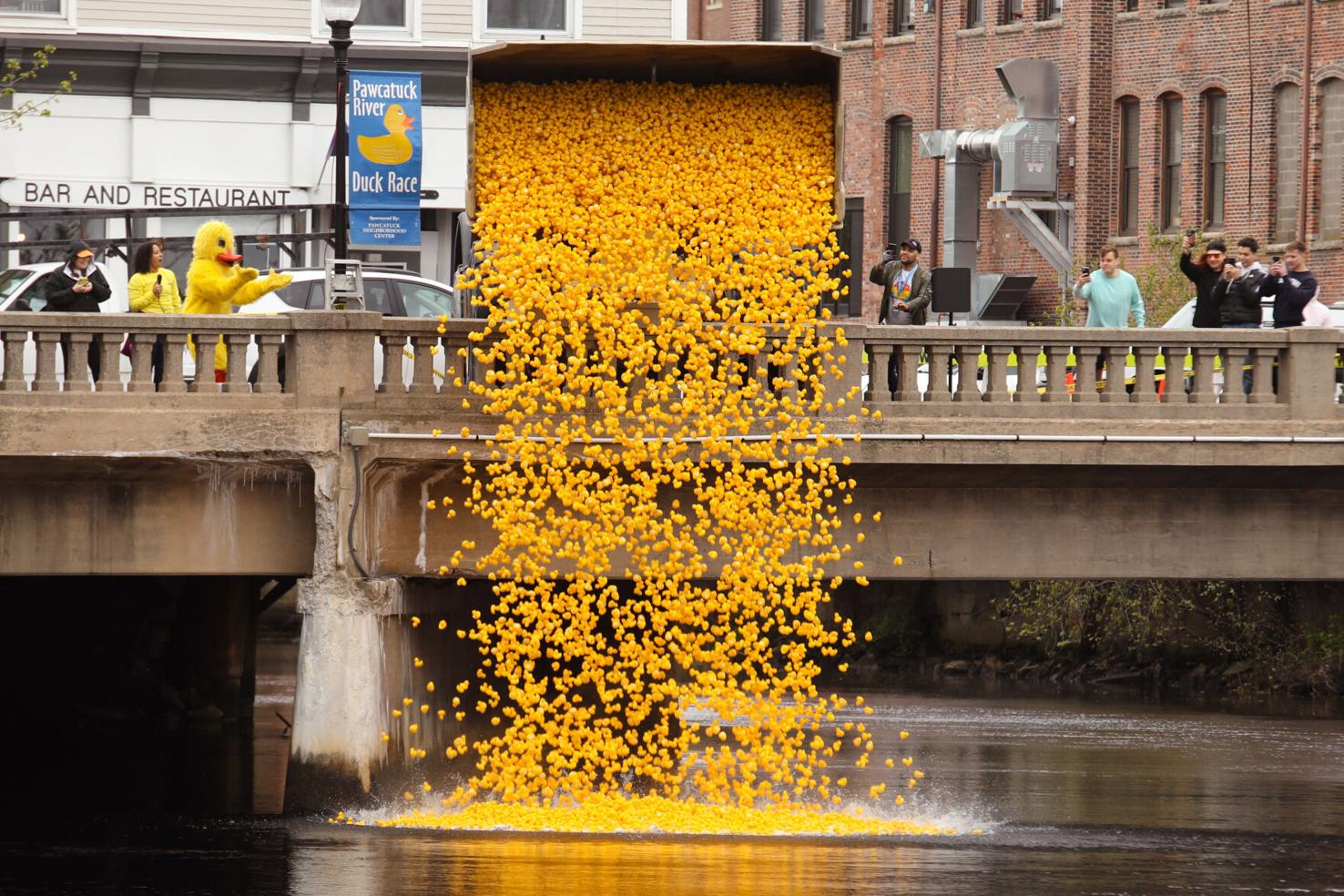 24th Annual Pawcatuck River Duck Race back for another quack ...