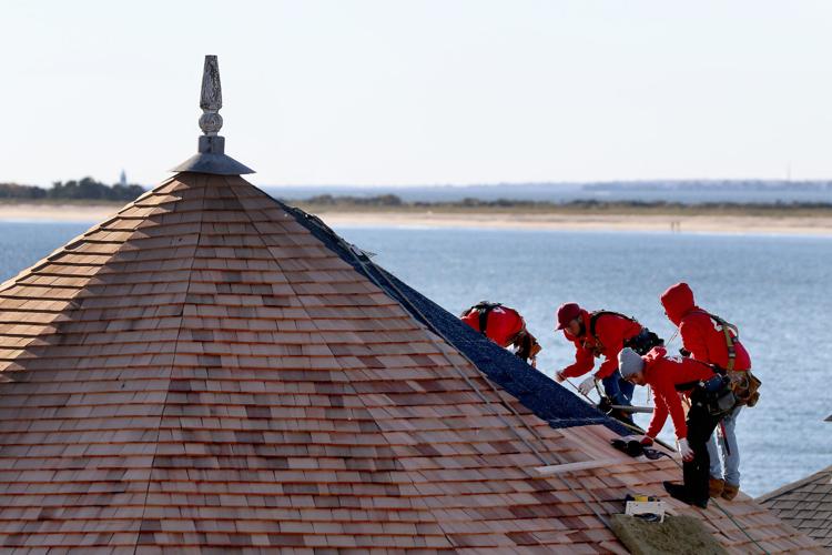 PHOTOS: A roof with a view | Westerly | thewesterlysun.com