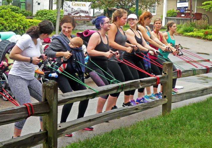 PHOTOS: Up close and personal fitness role models | News ...