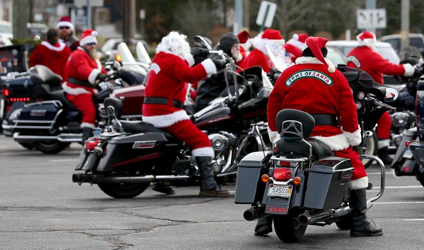 PHOTOS: Sons of Santa make their delivery | Daily-news-alerts ...
