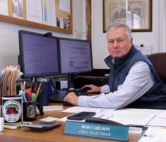 Hail to the Chiefs: Chance, circumstance led Carlson on an unlikely path to North Stonington's ...