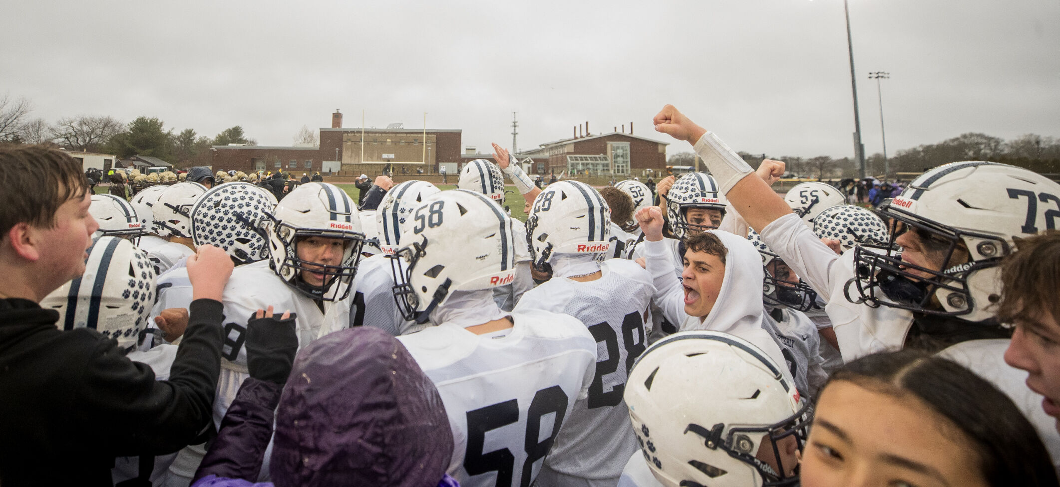 Football: Westerly comes up big when it matters most to down Stonington ...