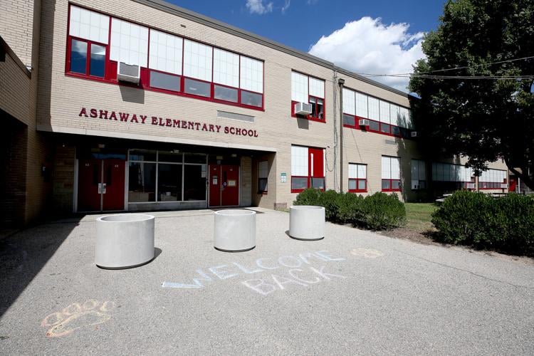 PHOTOS: Waiting for the kiddos at Ashaway Elementary | Westerly ...