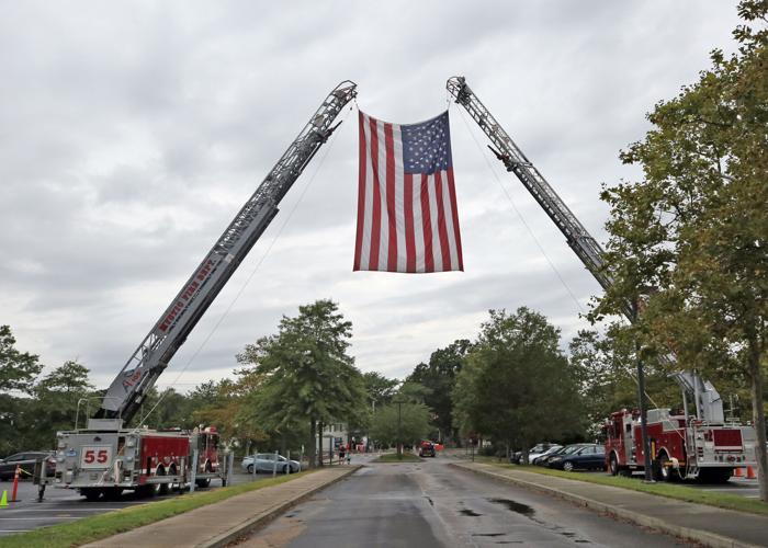PHOTOS: Honoring firefighters at Mystic Seaport | Stonington ...