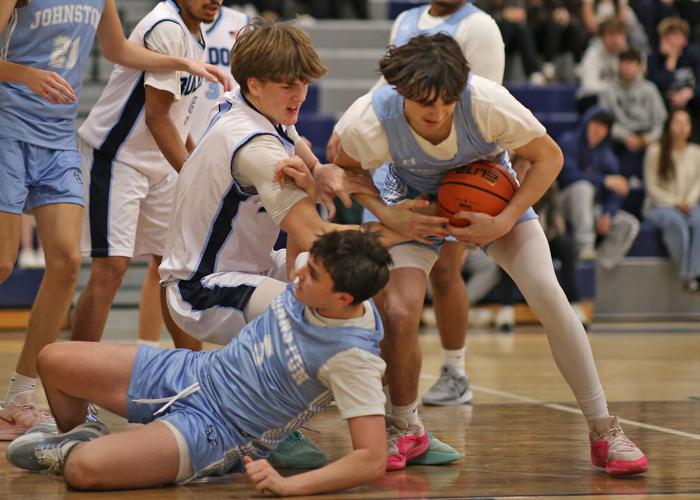 Boys basketball: Westerly rolls in second half to down Johnston ...