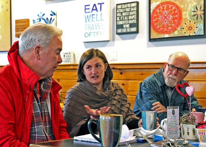 PHOTOS: 'Discussions with Danielle' gives Stonington first selectman a ...