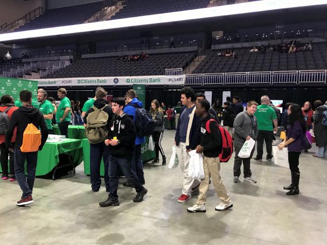 Chariho high, middle school students shine at URI computer science ...