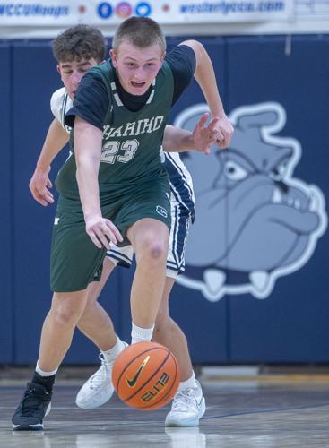 Boys basketball: Westerly uses its size and strengh on the backboards ...