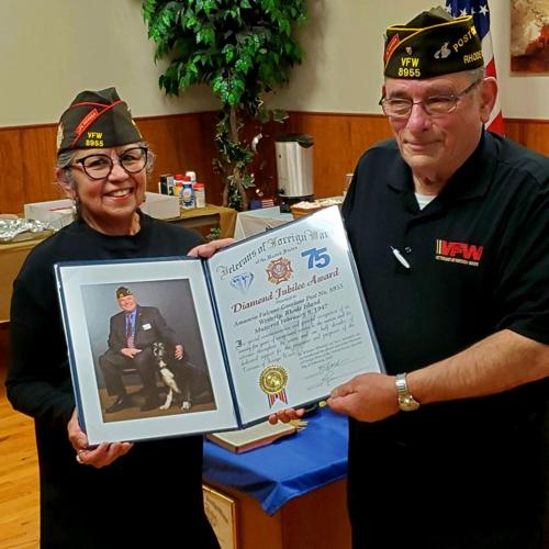Celebrating 75 years of VFW services in the community | Front Porch ...