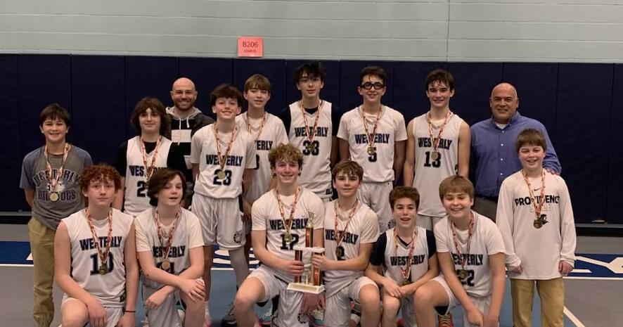 Middle school: Westerly boys run away from Exeter-West Greenwich to ...