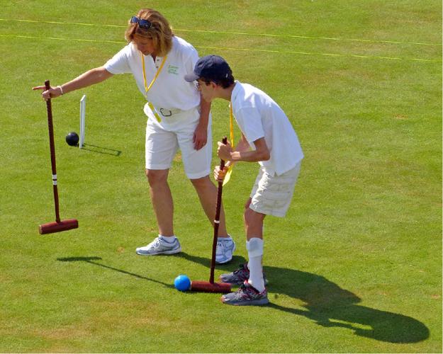 Wicket fun at Special Olympics croquet competition | News ...