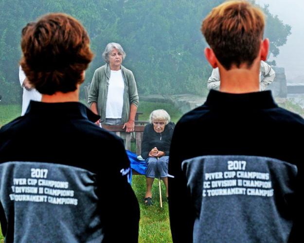 Photos: Memorial gathering held at Stonington Point for 9/11 victim ...