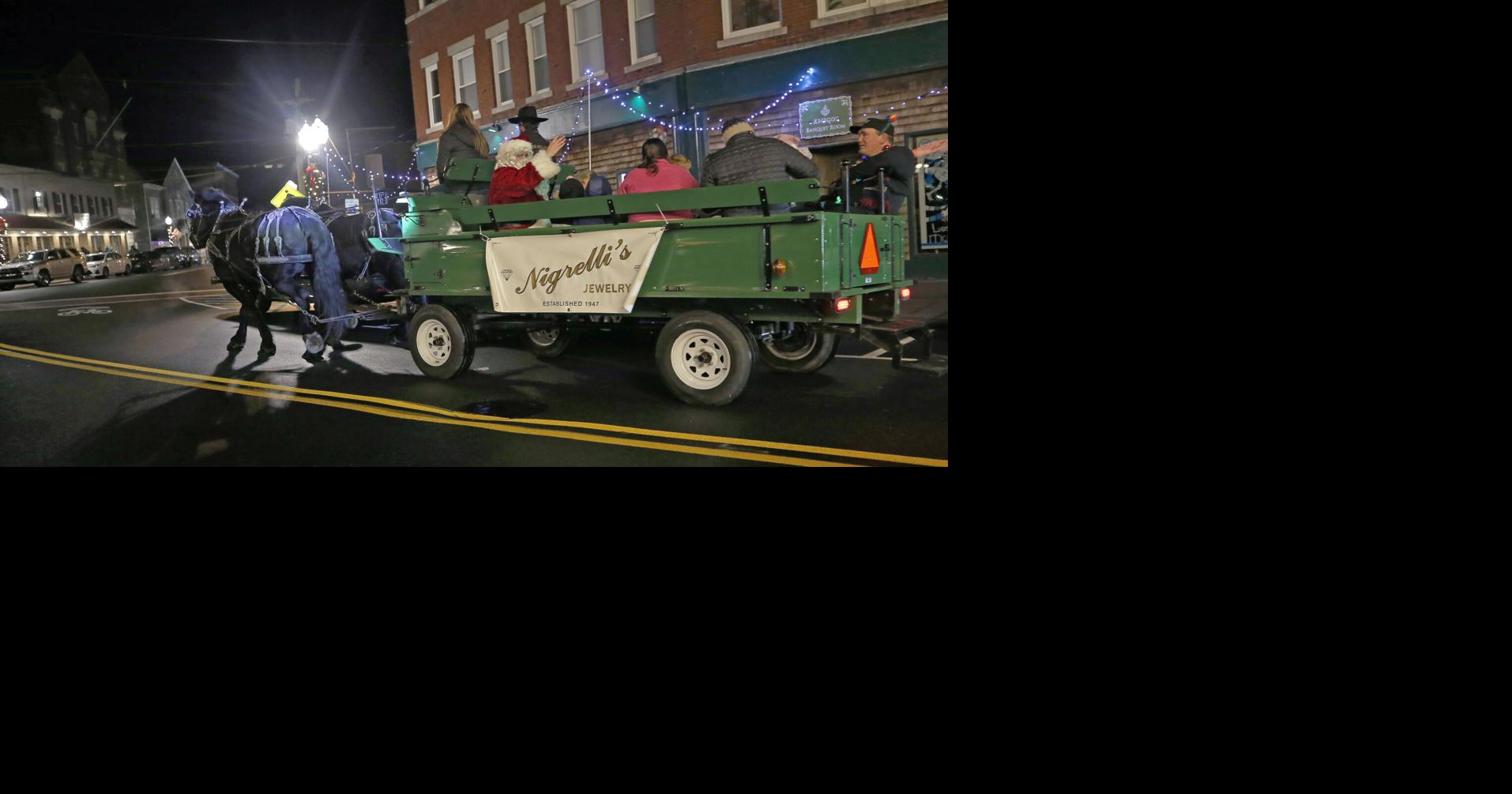 PHOTOS: Lighting the way for a holiday stroll in downtown Westerly ...