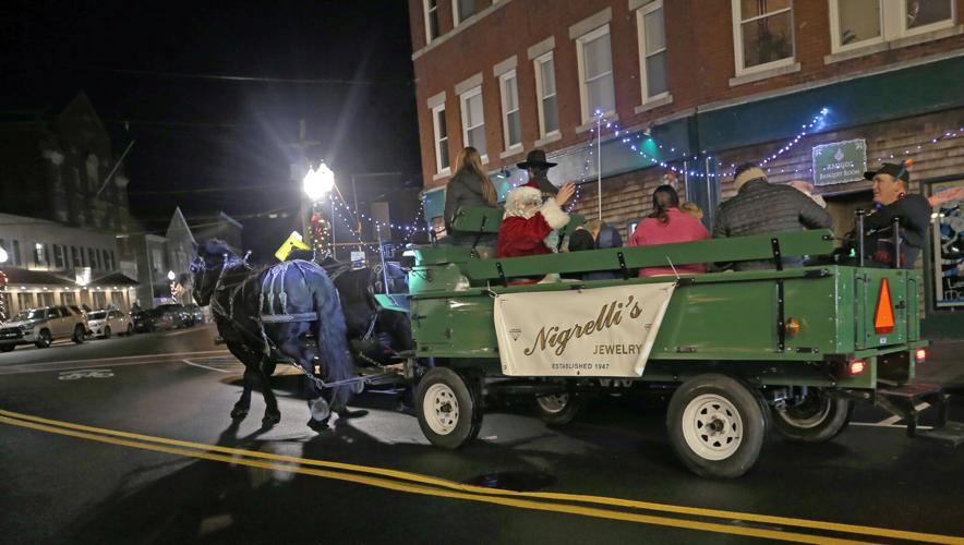 PHOTOS: Lighting the way for a holiday stroll in downtown Westerly ...