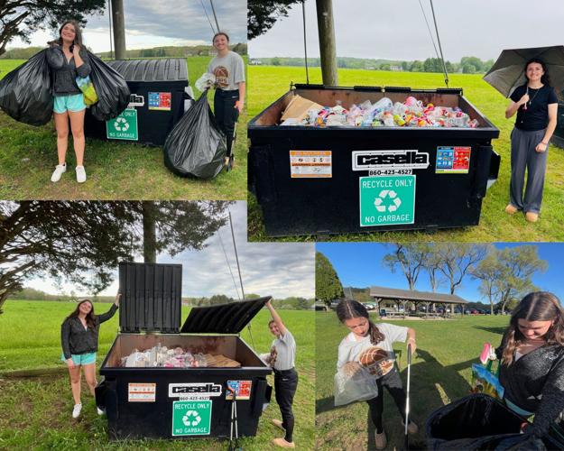 Pawcatuck Girl Scout earns Gold Award for her recycling program ...