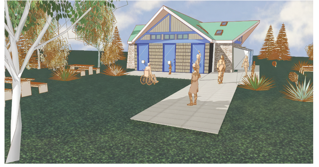 Phase 1 complete on Burlingame Campground facilities project | Daily ...