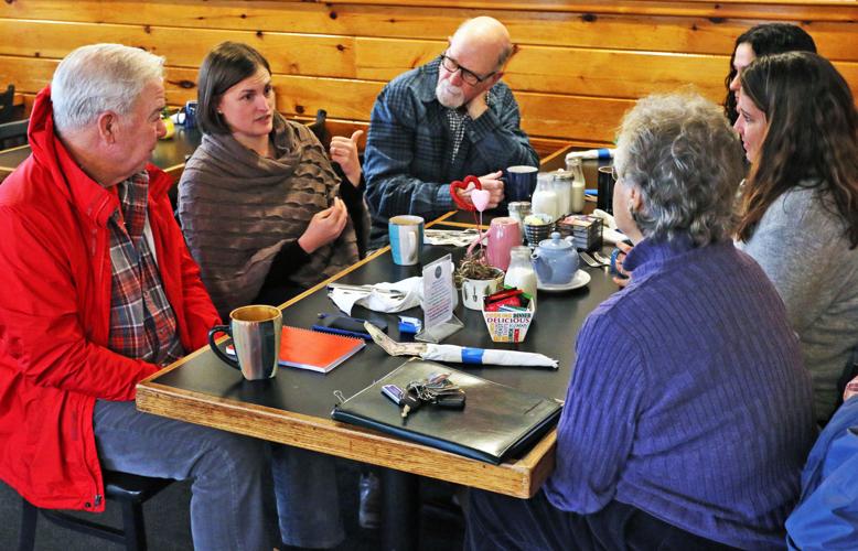 PHOTOS: 'Discussions with Danielle' gives Stonington first selectman a ...