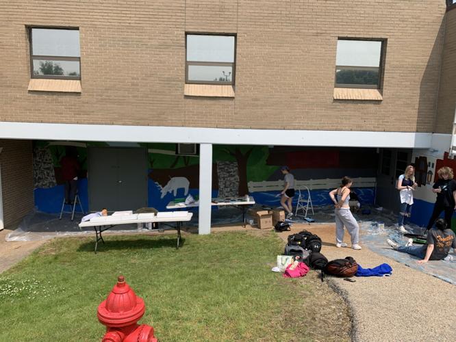 Rachel DeAngelis wins mural scholarship for a fresh look at flow from ...