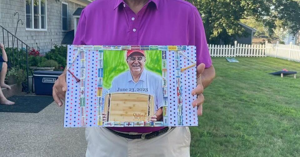 Golfer Michael Toscano achieves a life goal | Front Porch News ...
