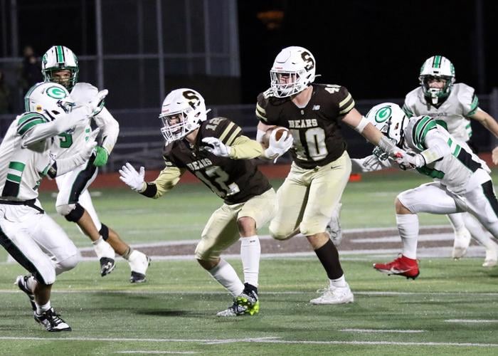 Football: Stonington stopped on goal-line stand to fall to Griswold ...