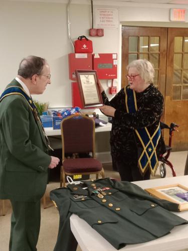 Paster honored for military service | Front Porch News | thewesterlysun.com