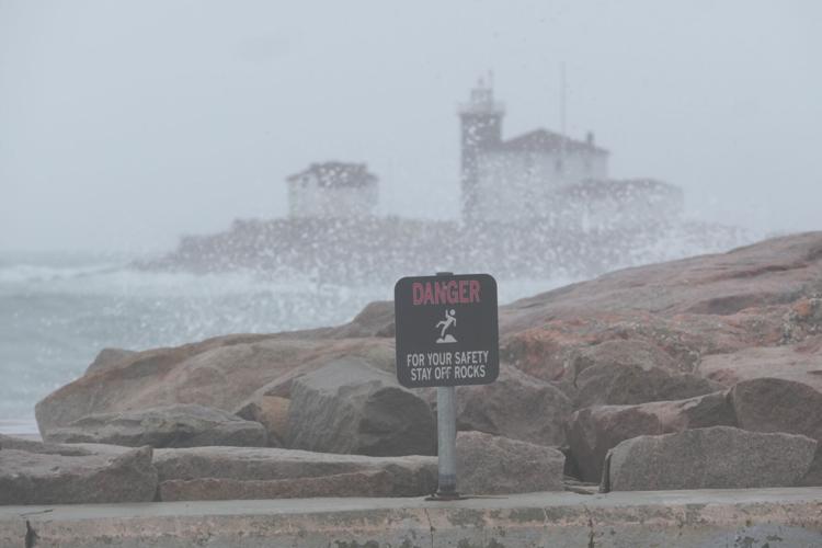 PHOTOS: Angry seas at East Beach | Westerly | thewesterlysun.com