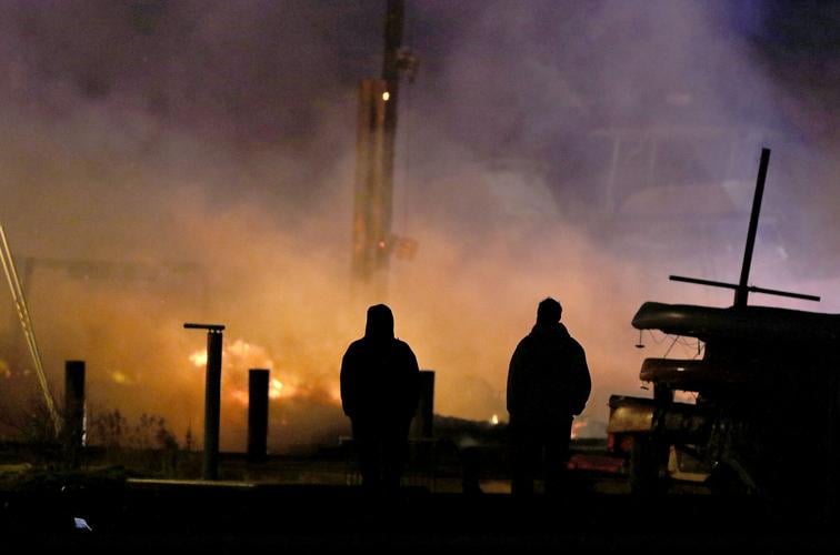 No injuries, but heavy damage caused after fire destroys Seaport Marine ...