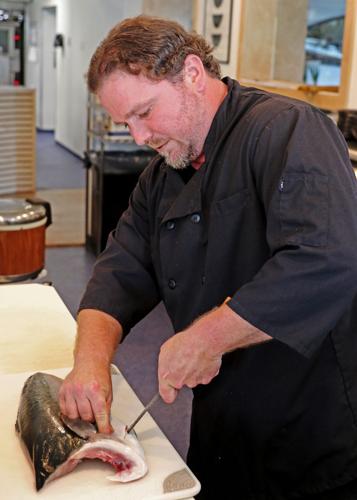 'Maki Master' Bryan Sisk, a local chef, creates sushi likenesses of ...