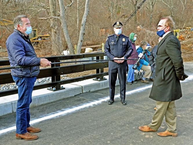 The Cows Can Finally Come Home: Ceremony marks reopening of Boombridge ...