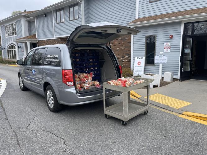 Valenti Subaru donations to PNC help fill pantry | Front Porch News ...