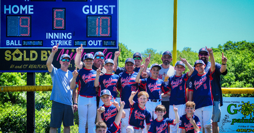 Gaffney Dolan rallies to win Westerly LL series | Sports ...