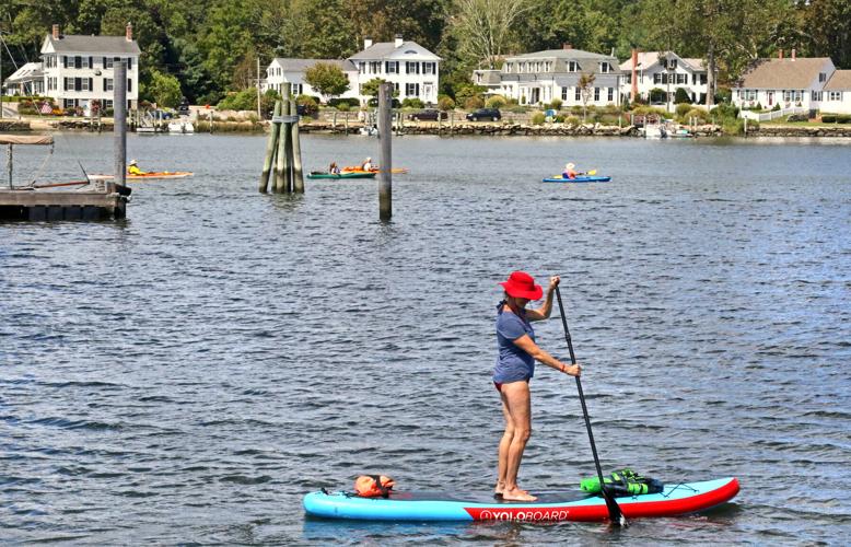 PHOTOS: 'Floatchella' brings floating party to the Mystic River ...