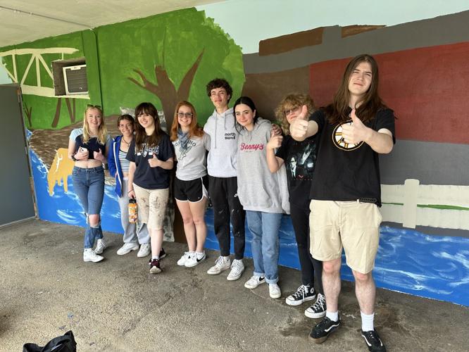 Rachel DeAngelis wins mural scholarship for a fresh look at flow from ...