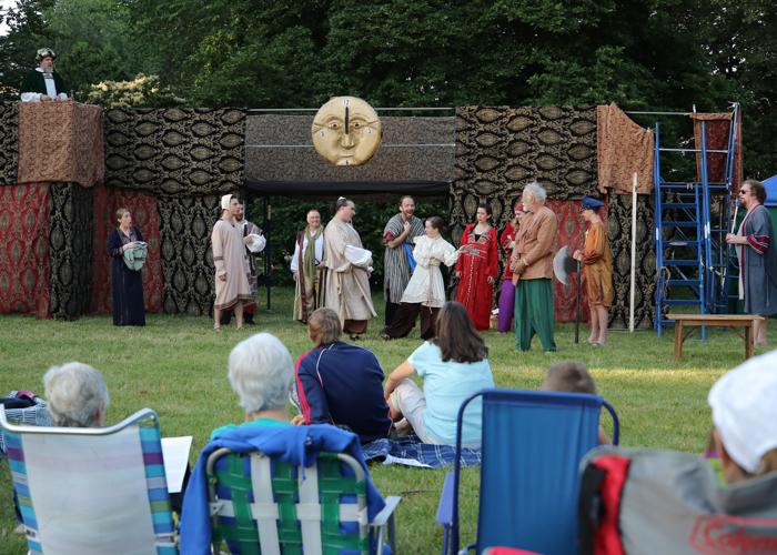 'Comedy of Errors' continues to please in Wilcox Park | Entertainment ...