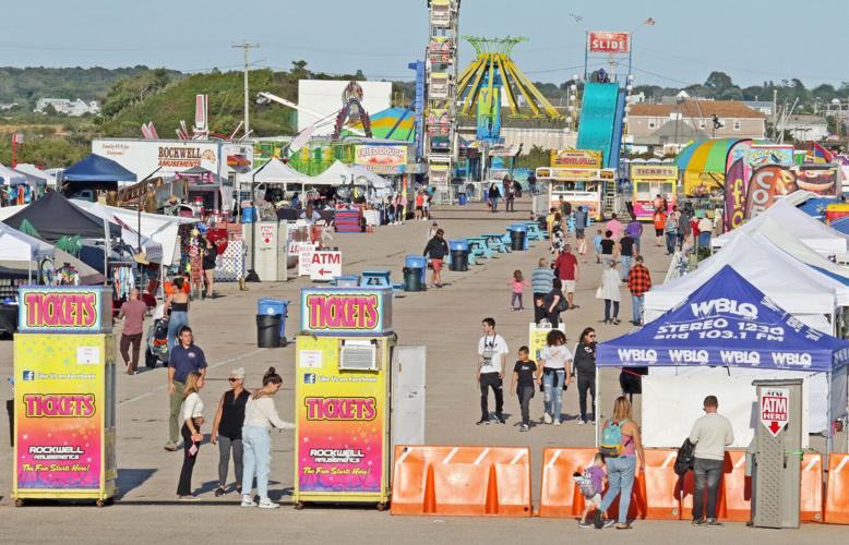 Misquamicut Fall Fest returns to the shore with music, rides, food and ...