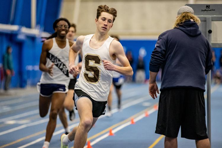Boys indoor track: Stonington trio excels as Bears finish second in D ...