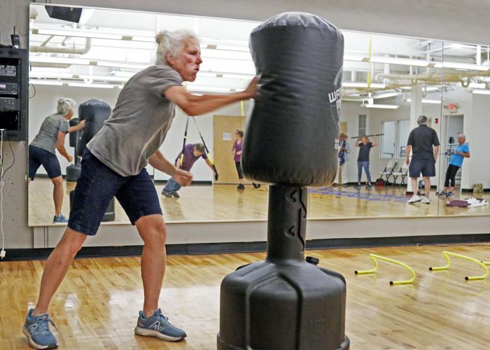 Pummeling Parkinson's: Members of Y group form tight bond as they seek ...