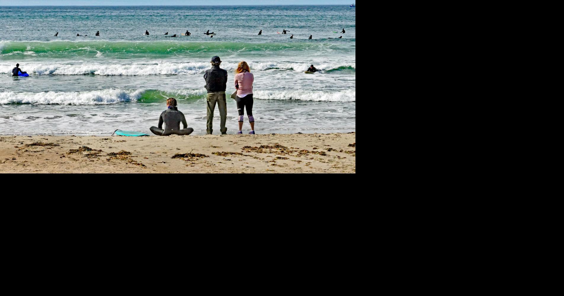 PHOTOS: Surf-social distancing at Weekapaug last weekend | Westerly ...