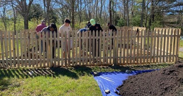 Lucas Levy creates RICAN community garden | Front Porch News ...