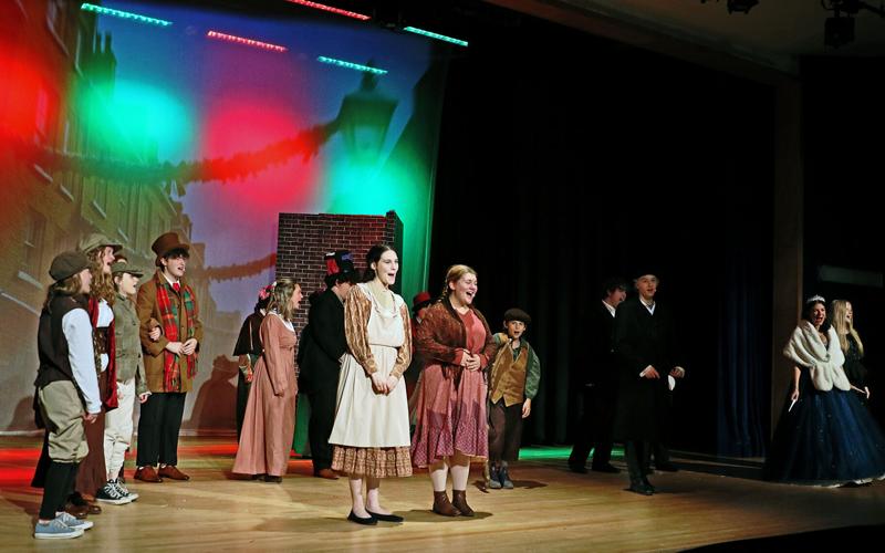 Chariho Theatre Company presents 'A Christmas Carol' | Charlestown | thewesterlysun.com