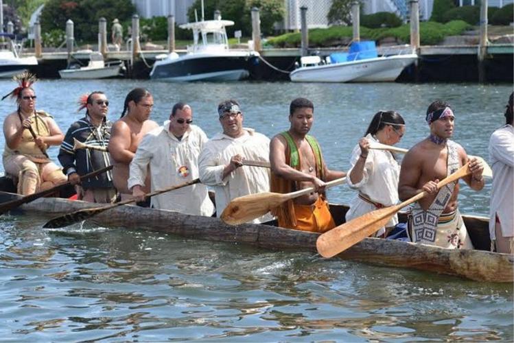 Mishoon launched at Seaport | News | thewesterlysun.com