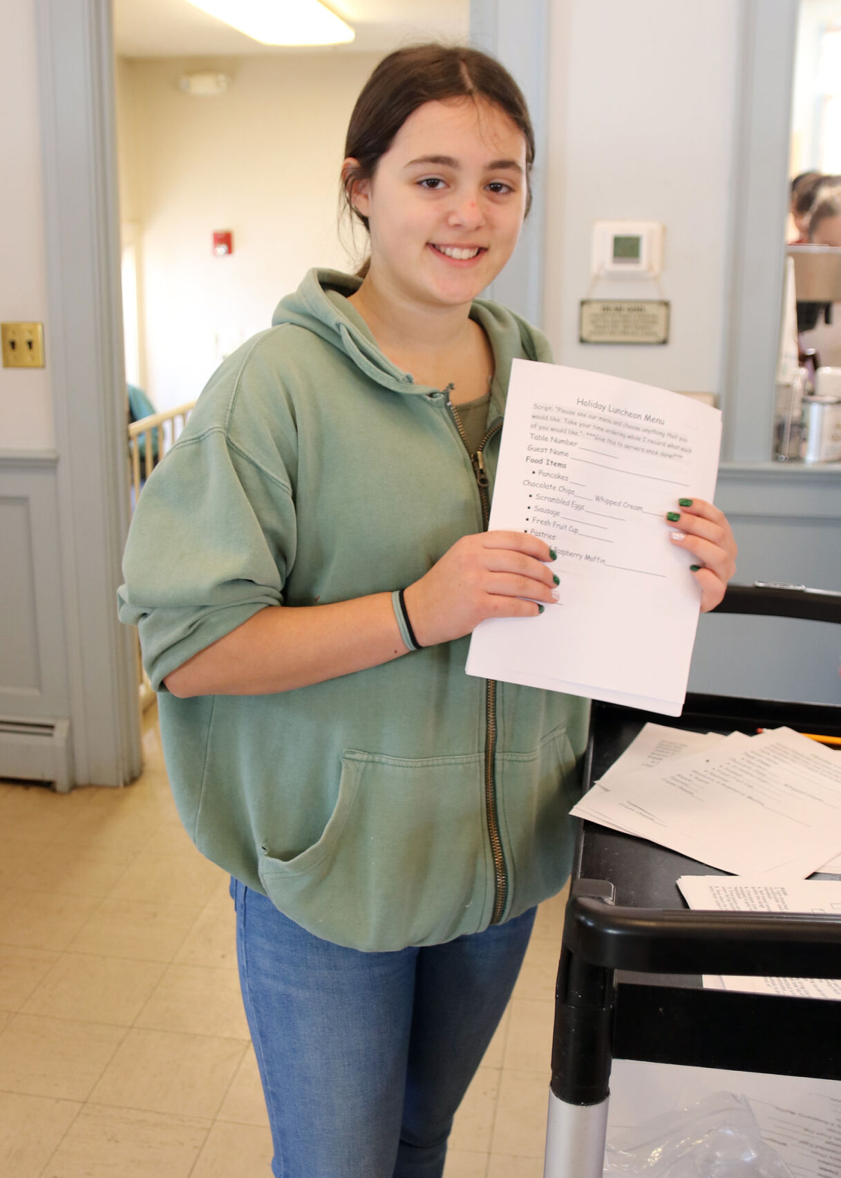 Wheeler Middle School students 'Holiday Brunch' a festive event and ...