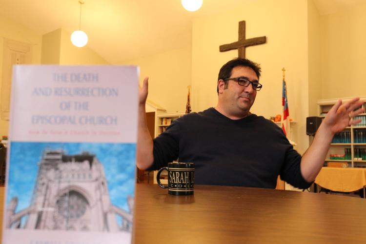 Caswell Cooke seeking to 'save a church in decline' with new book ...