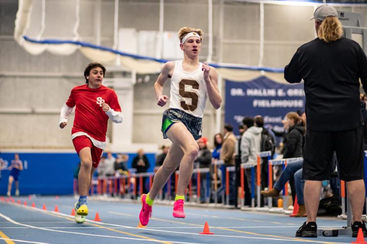 Boys indoor track: Stonington trio excels as Bears finish second in D ...