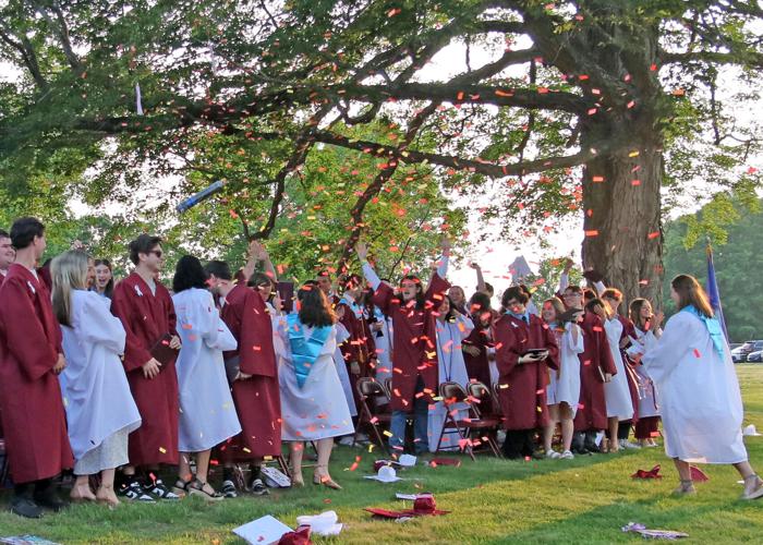 Wheeler grads 'not just saying goodbye.' They're saying 'let's go ...