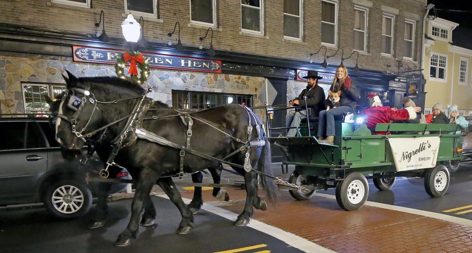 PHOTOS: Lighting the way for a holiday stroll in downtown Westerly ...